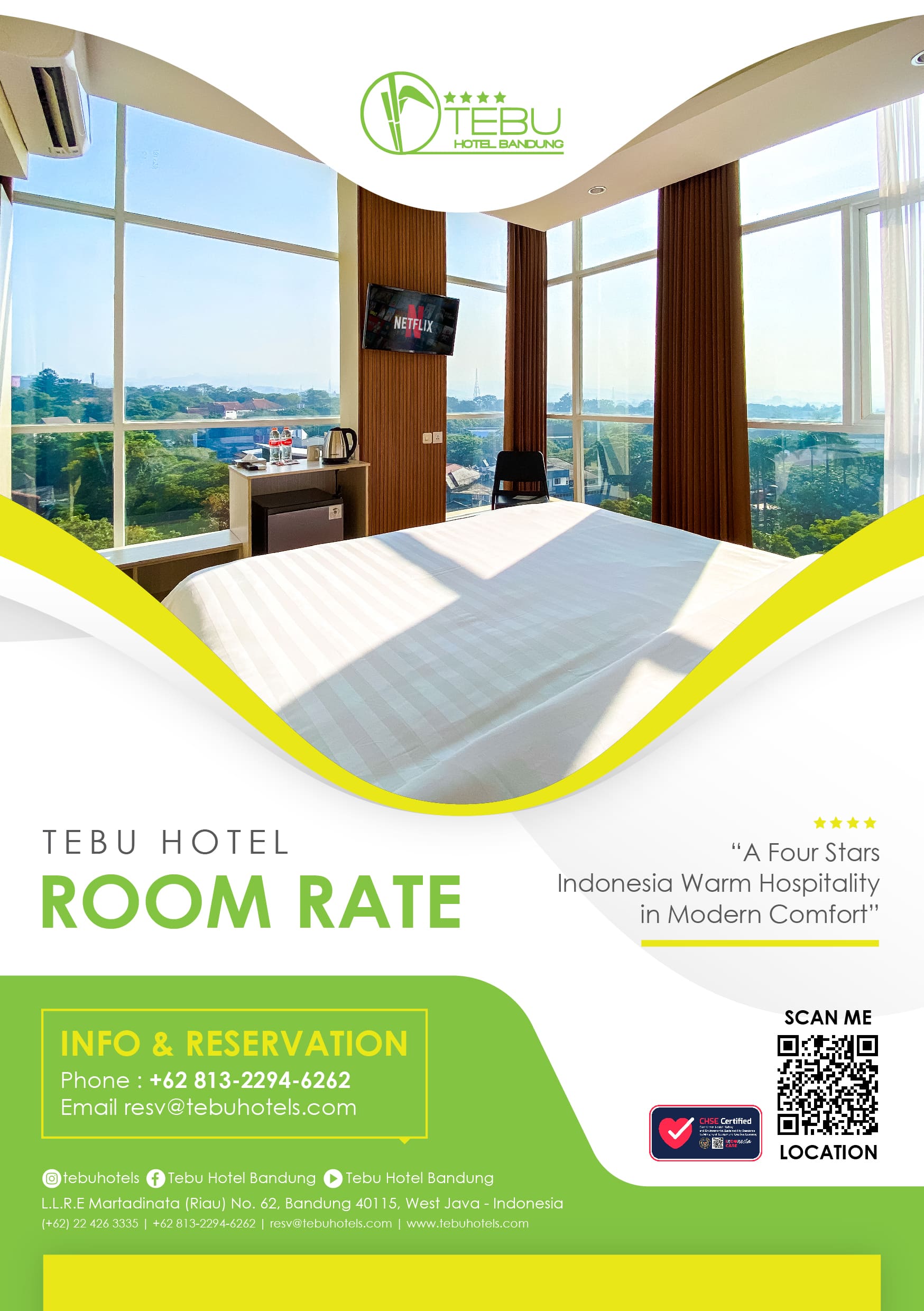 Packages – Tebu Hotels