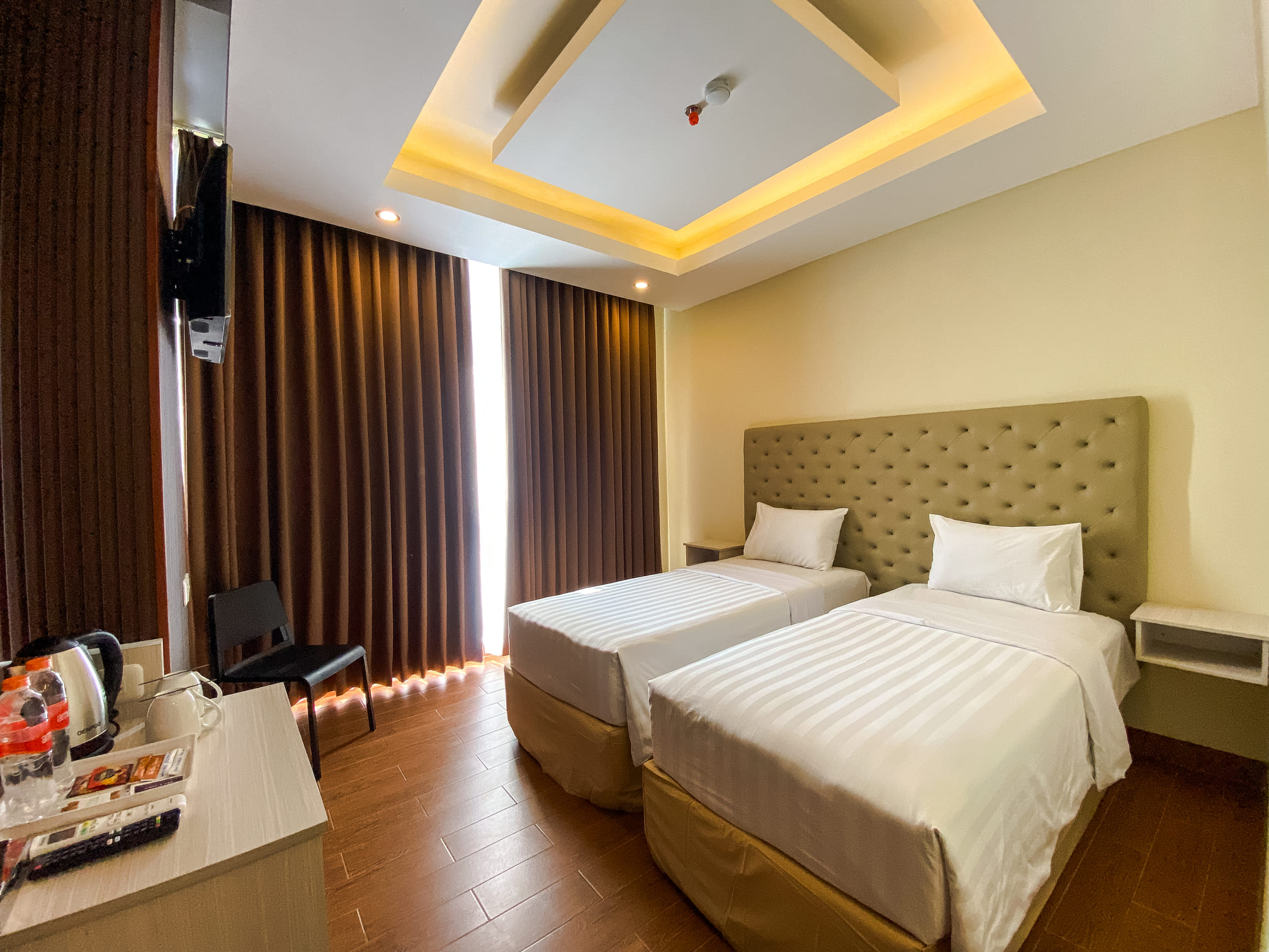 Deluxe Prime View Twin – Tebu Hotels